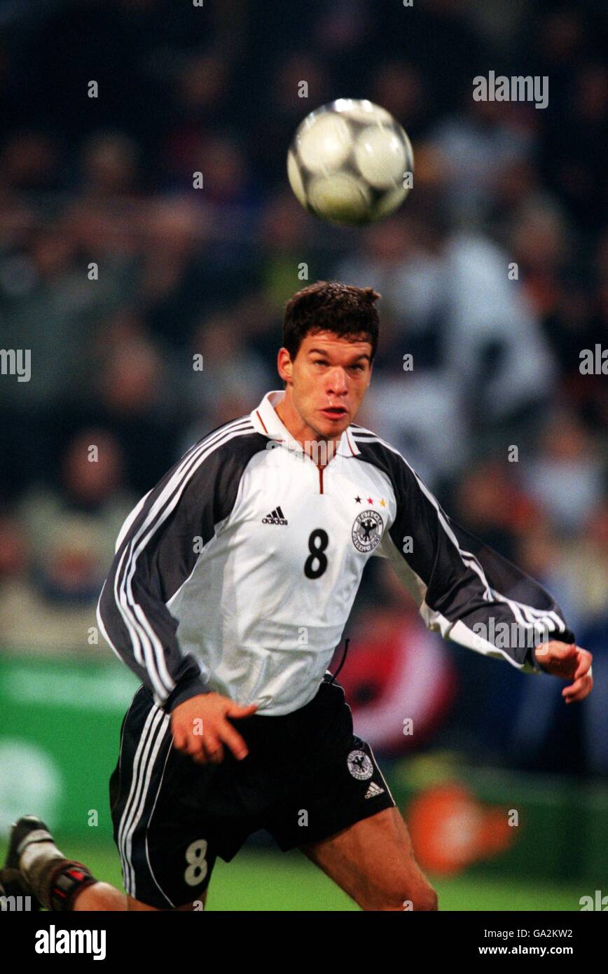 International Soccer - World Cup 2002 European Playoff - Second Leg ...