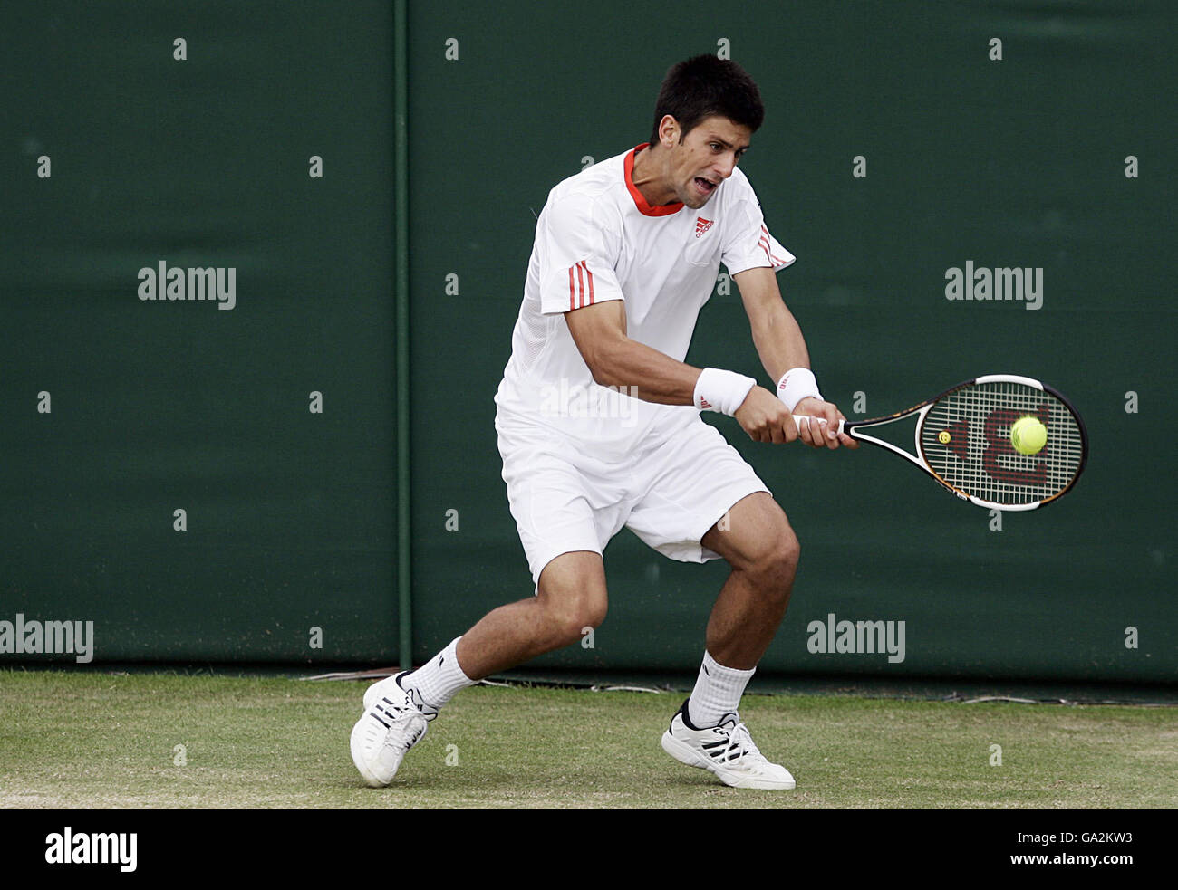 Tennis - Wimbledon Championships 2007 - Day Nine - All England Club ...