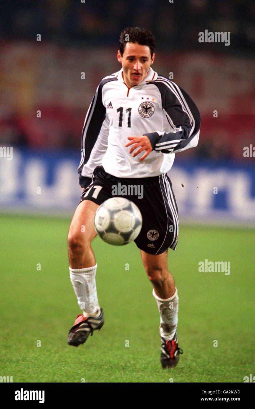 International Soccer - World Cup 2002 European Playoff - Second Leg ...