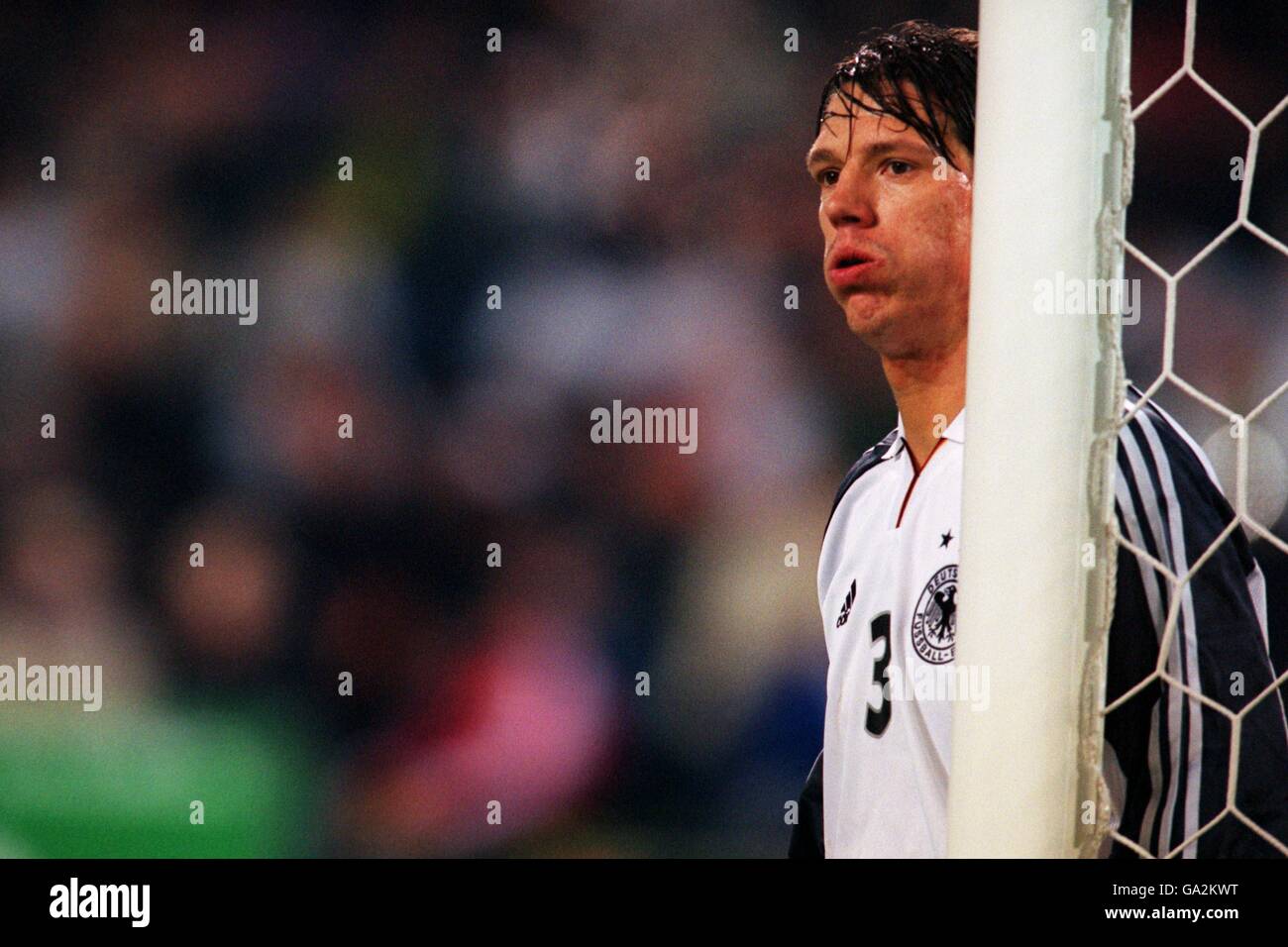 International Soccer - World Cup 2002 European Playoff - Second Leg ...