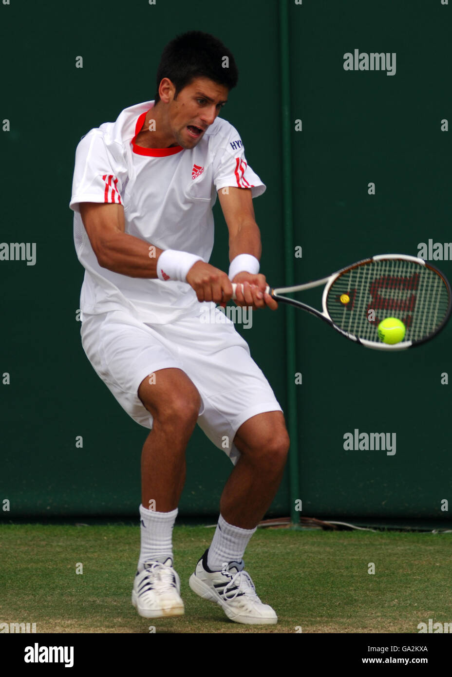 Tennis - Wimbledon Championships 2007 - Day Nine - All England Club ...