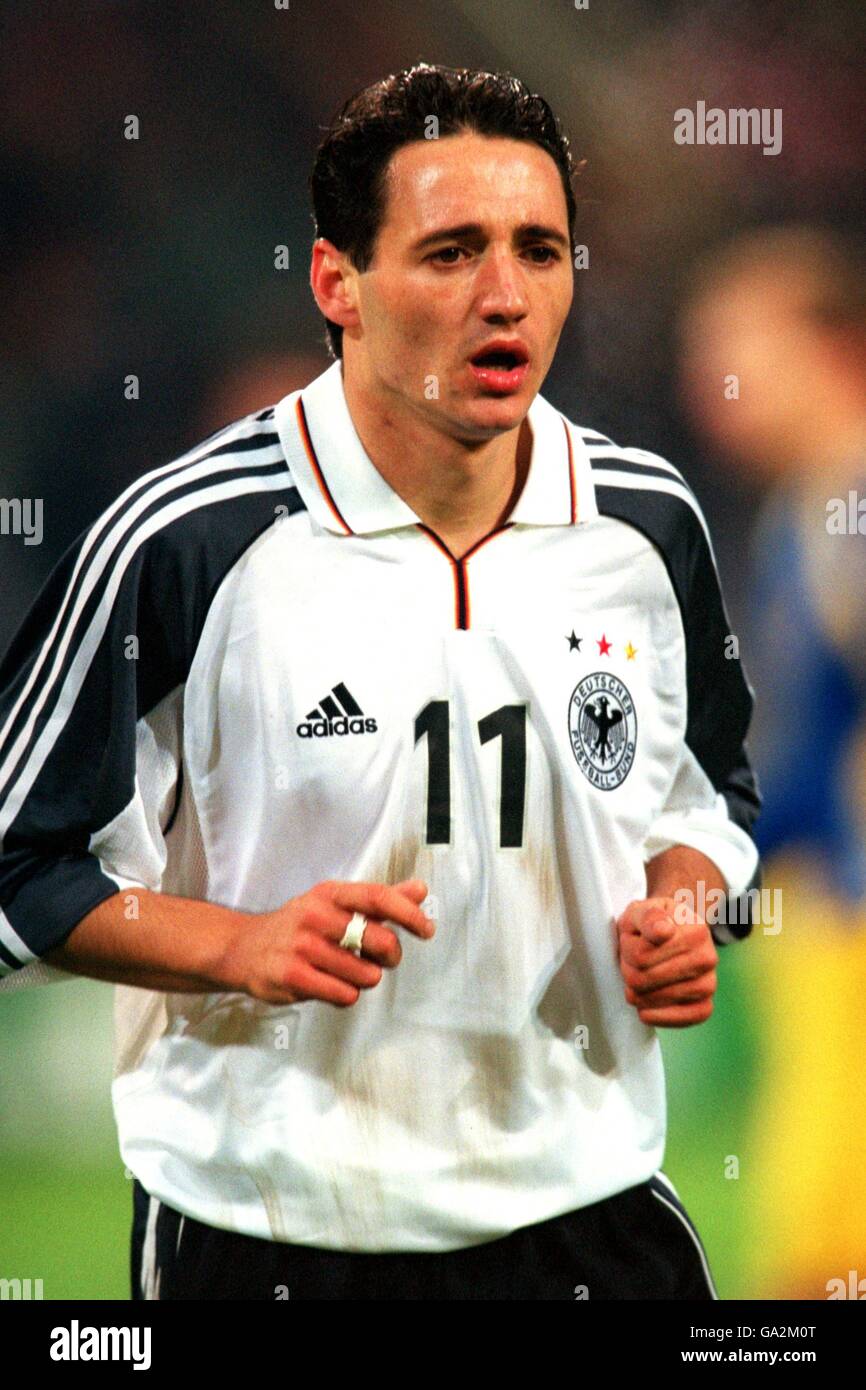 International Soccer - World Cup 2002 European Playoff - Second Leg ...