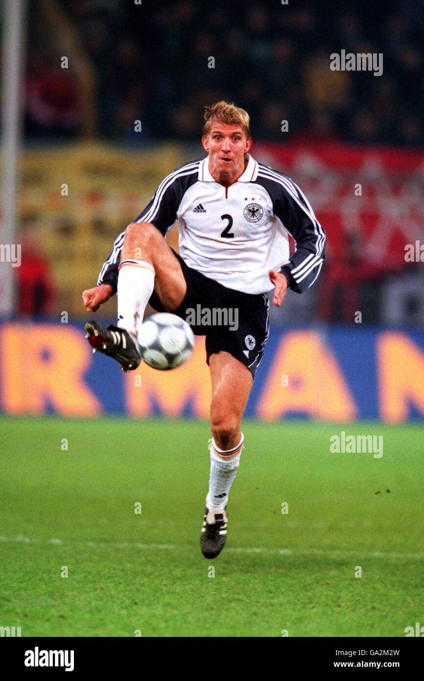 International Soccer - World Cup 2002 European Playoff - Second Leg ...