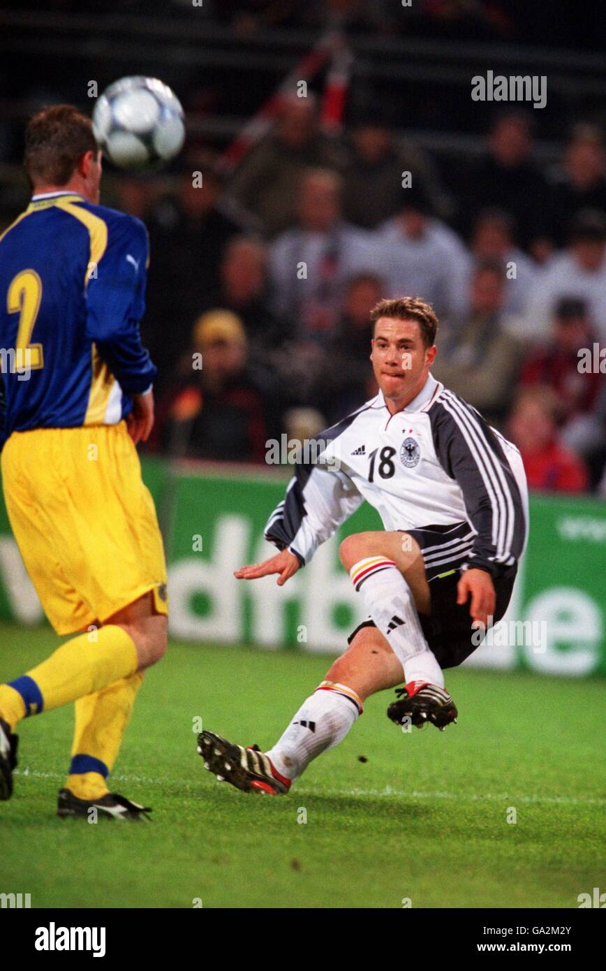 International Soccer - World Cup 2002 European Playoff - Second Leg ...