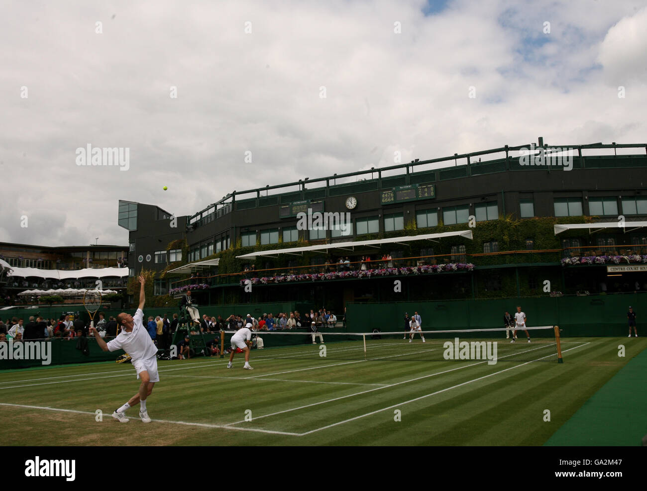 Tennis - Wimbledon Championships 2007 - Day Nine - All England Club ...