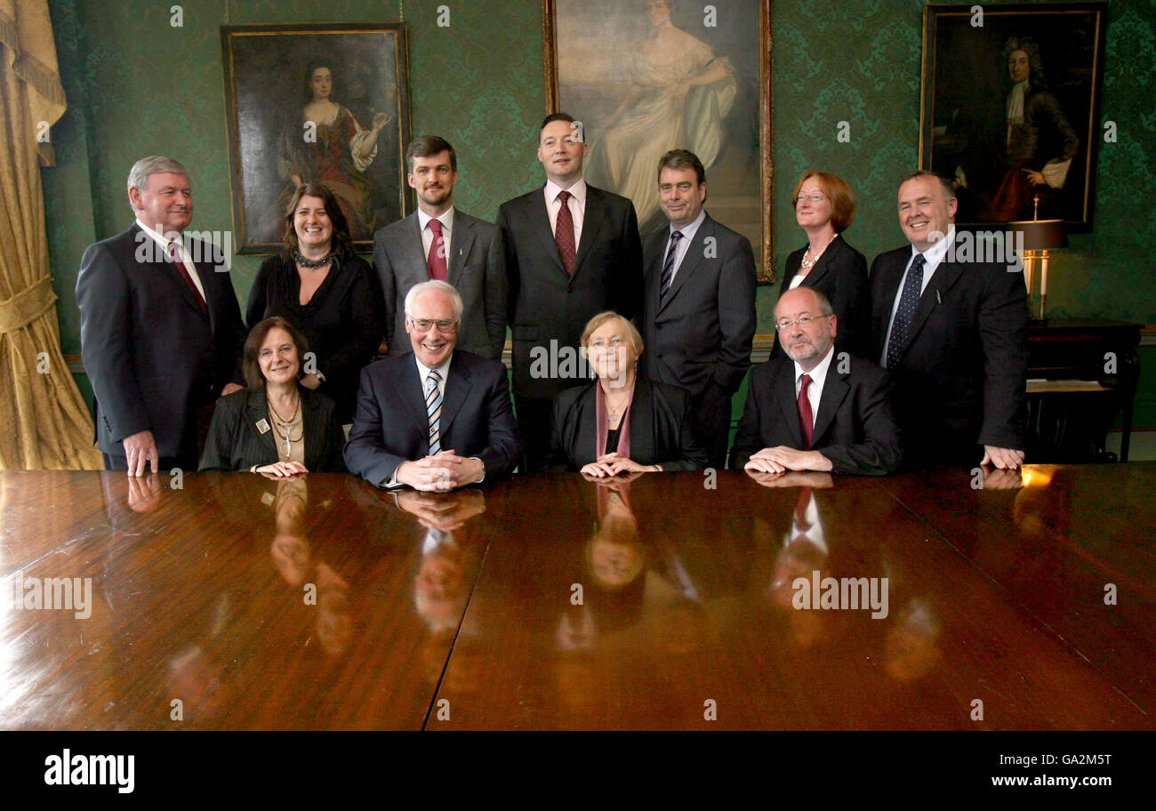 Ireland's Press Council unveiled Stock Photo - Alamy