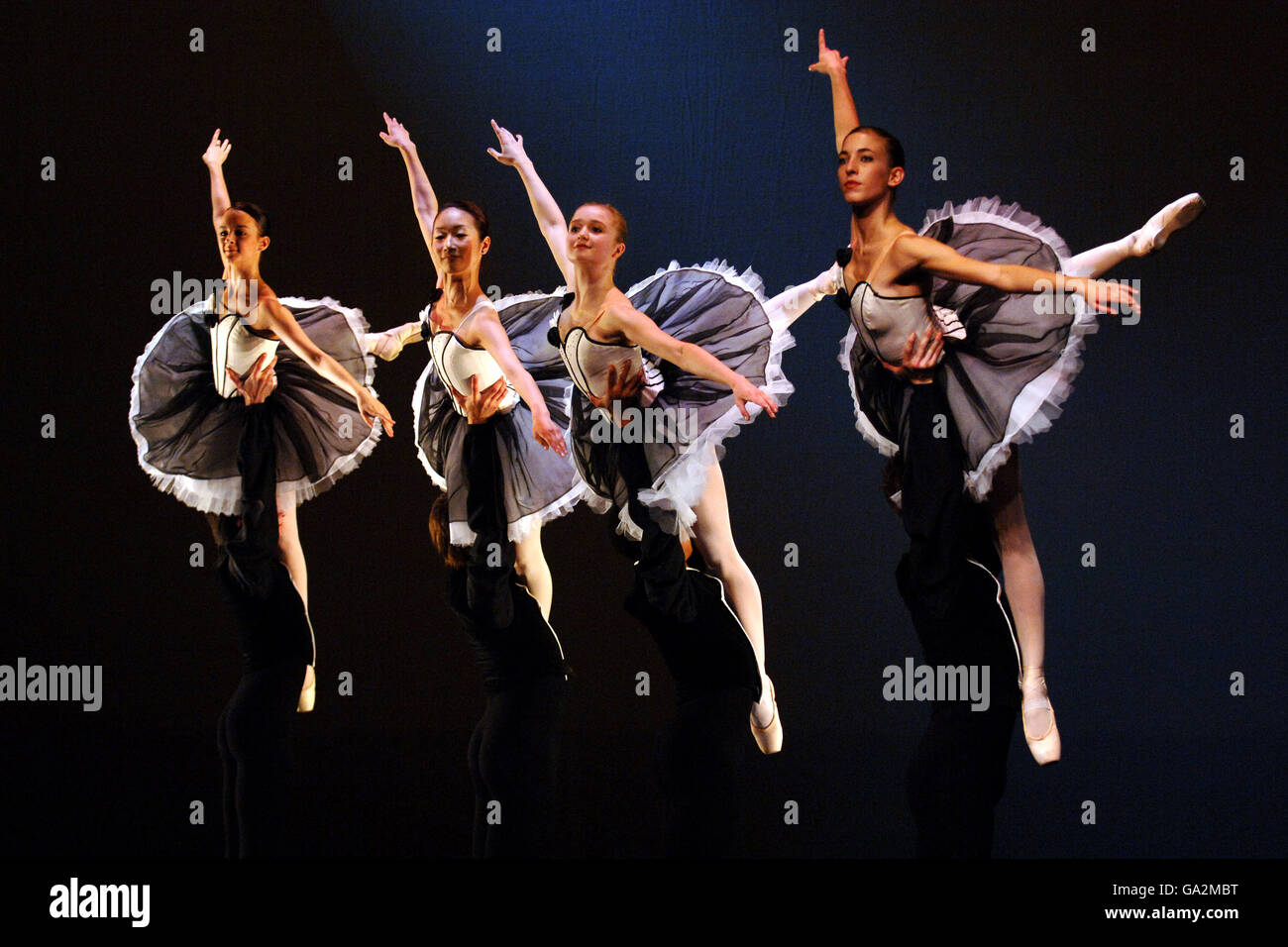 English National Ballet School Gala Performance Stock Photo - Alamy