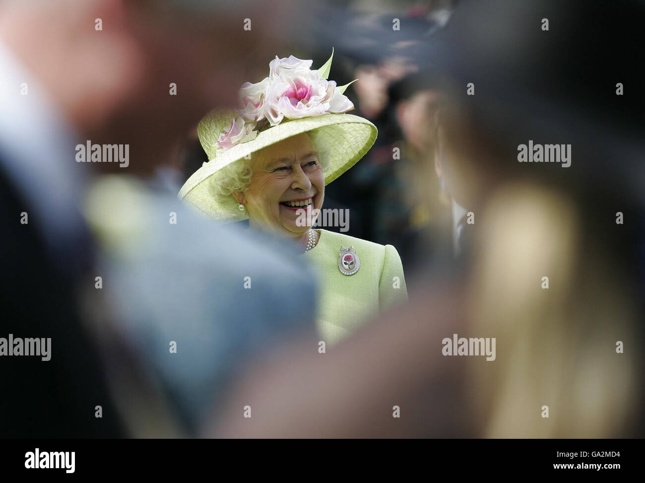 Queen in Scotland Stock Photo - Alamy