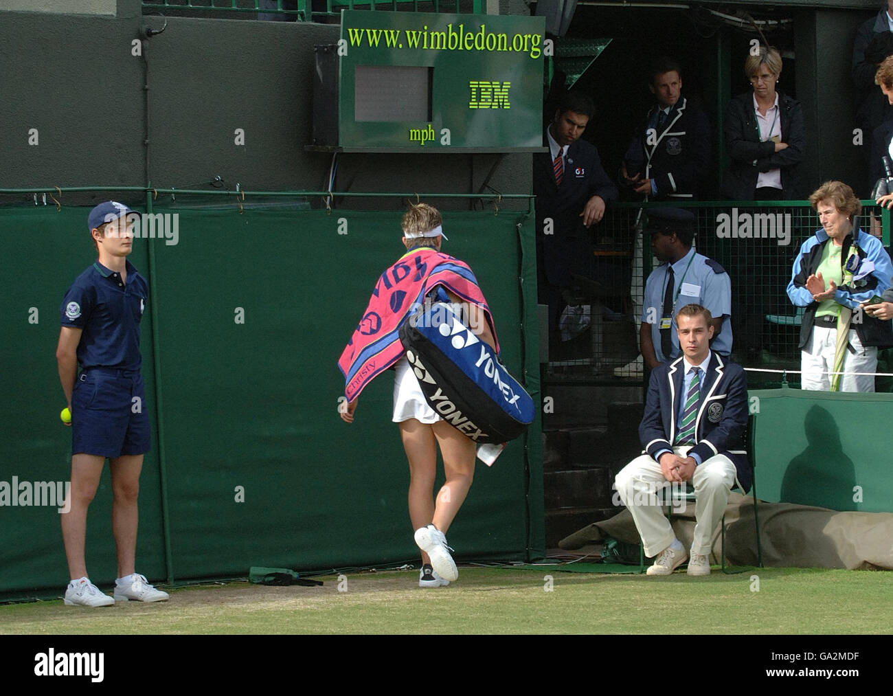 Tennis Wimbledon Championships 2007 Day Nine All England Club