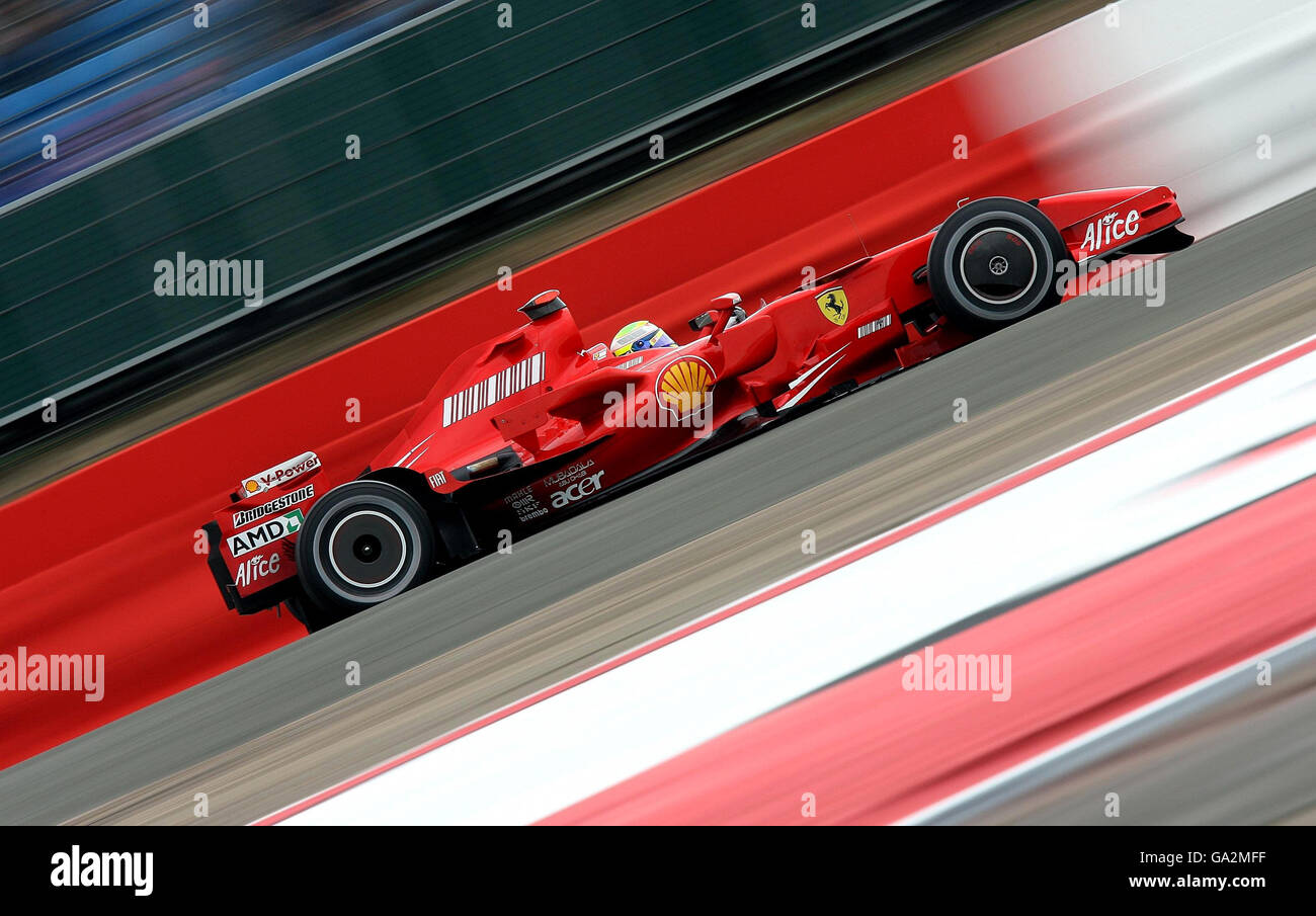 Ferrari f2007 hi-res stock photography and images - Alamy