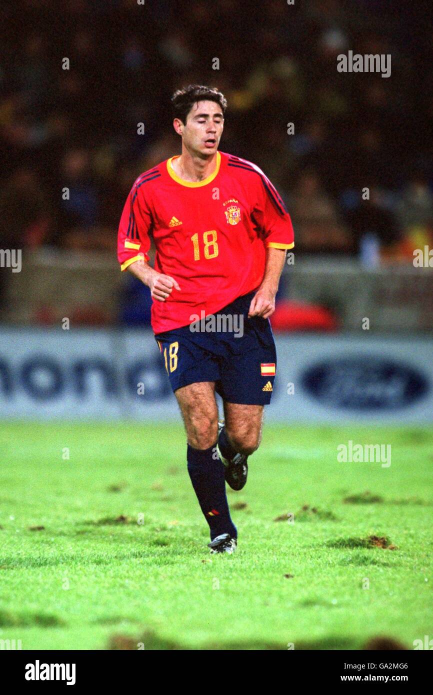 International Soccer - Friendly - Spain v Mexico Stock Photo - Alamy