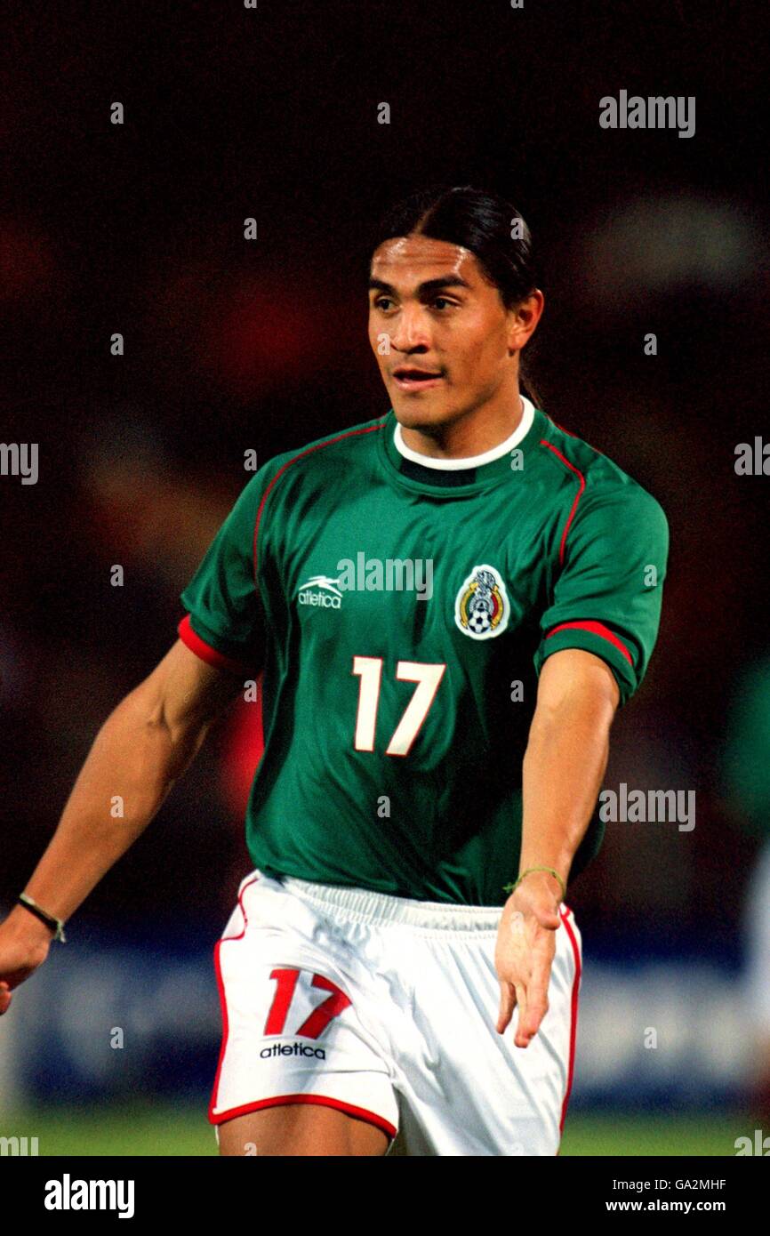 International Soccer - Friendly - Spain v Mexico. Francisco Palencia ...