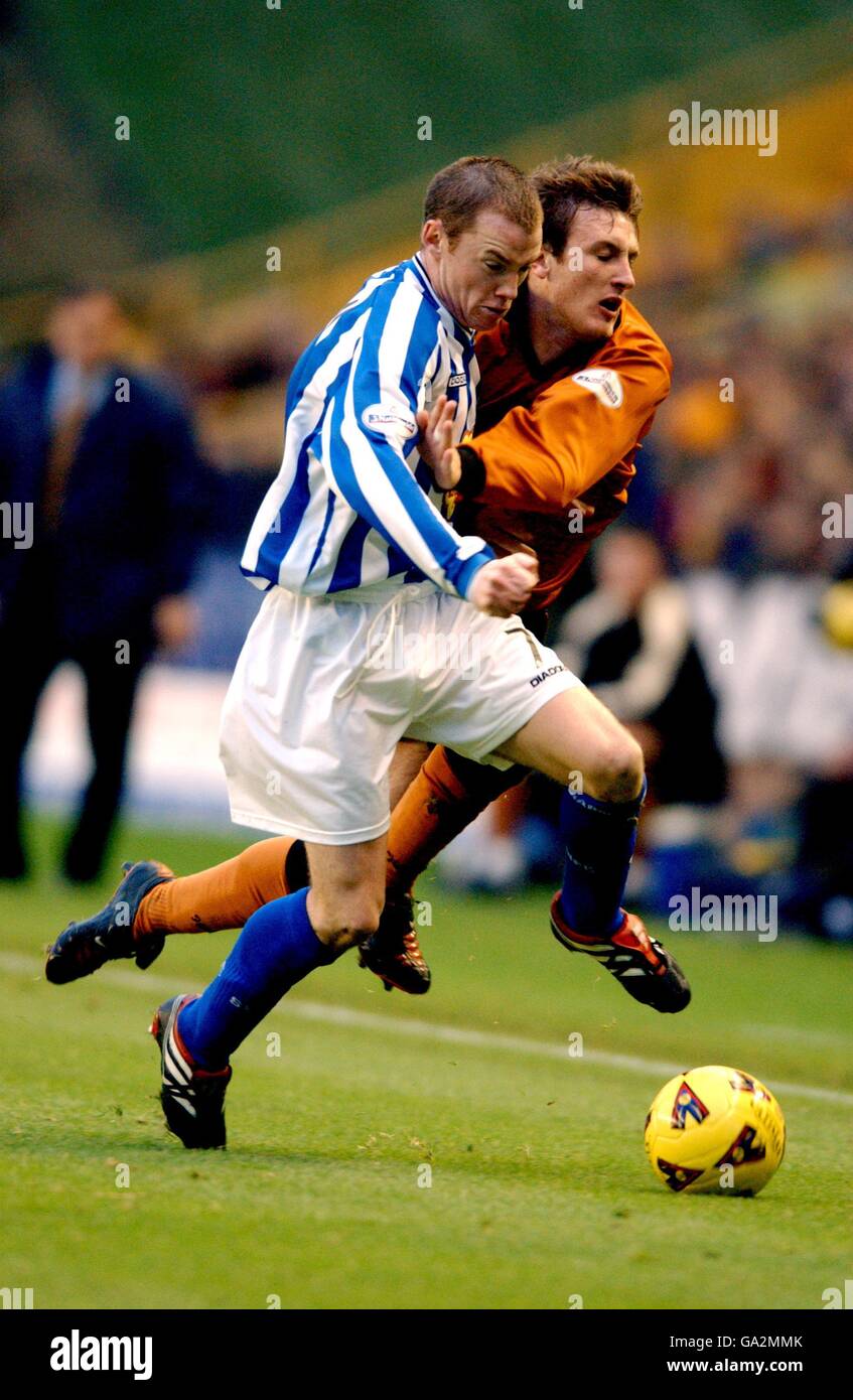 Alan quinn of sheffield wednesday hi-res stock photography and images ...
