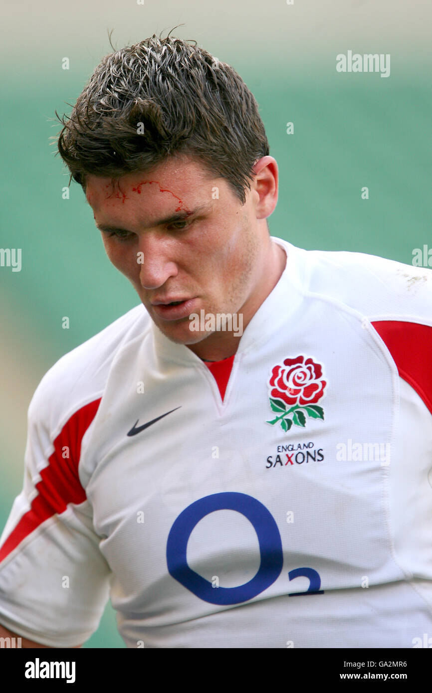 Rugby Union - Barclays Churchill Cup - England Saxons v New Zealand ...