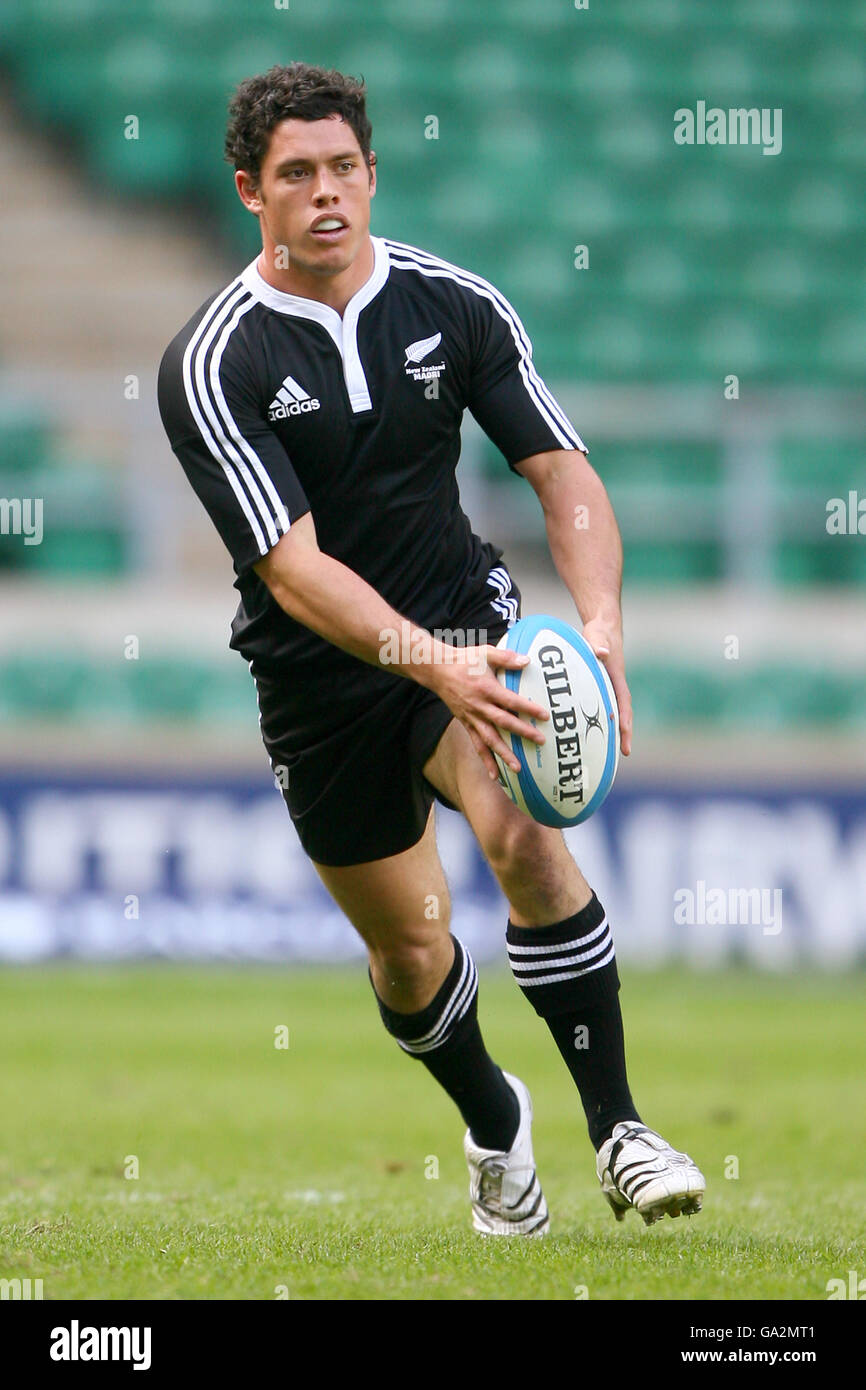 Rugby Union - Barclays Churchill Cup - England Saxons v New Zealand ...