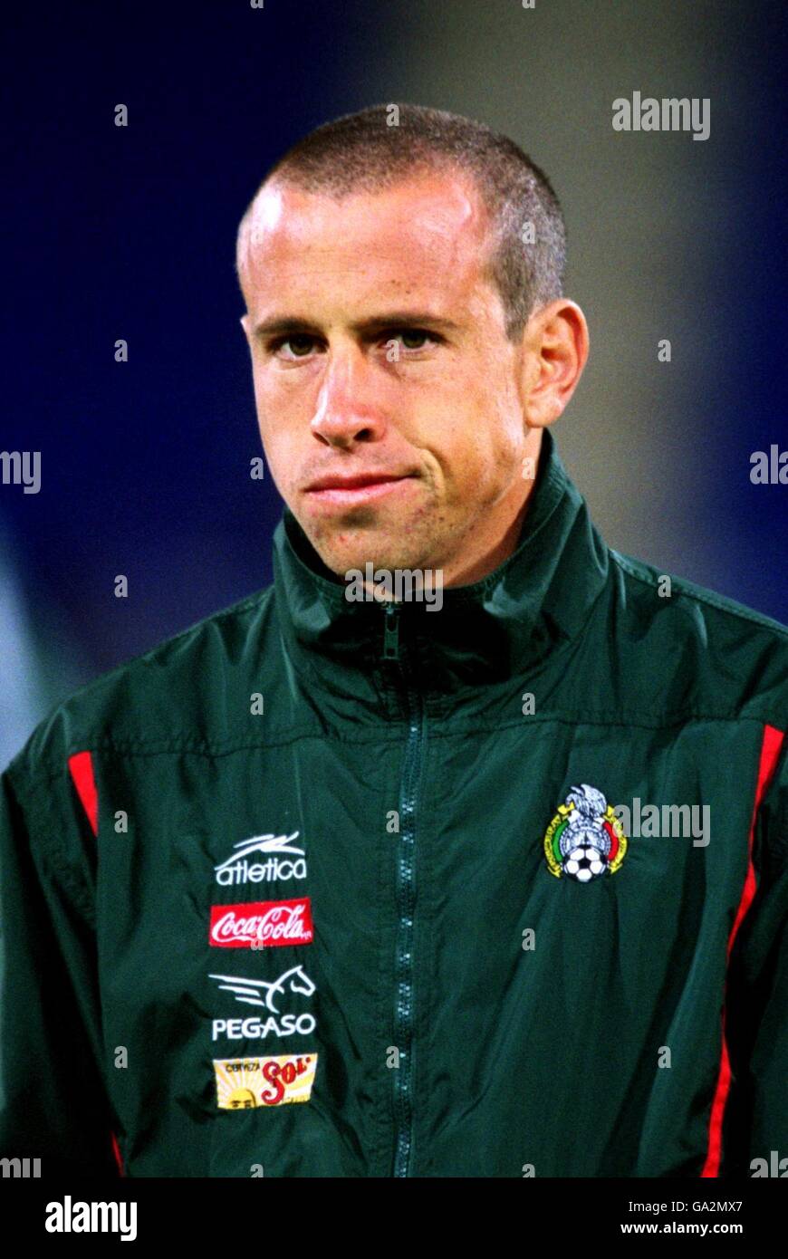 International soccer friendly spain v mexico hi-res stock photography ...