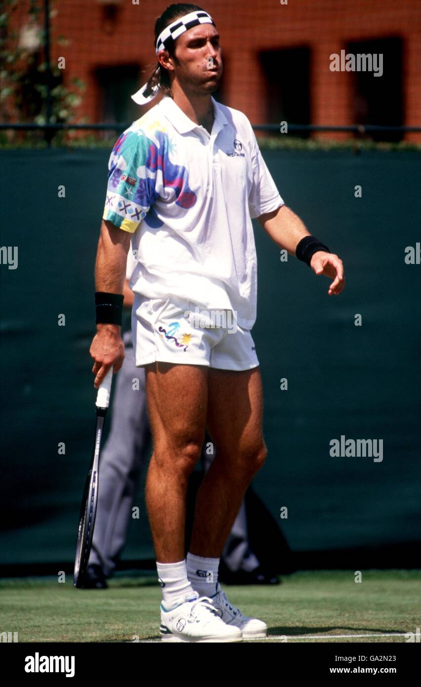 Tennis - Stella Artois Tournament - Queen's Club - First Round - Pat ...