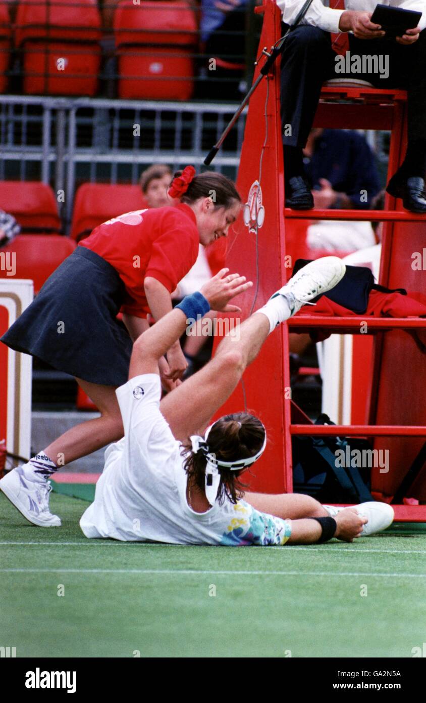 Tennis - Stella Artois Tournament - Queen's Club - First Round - Pat ...