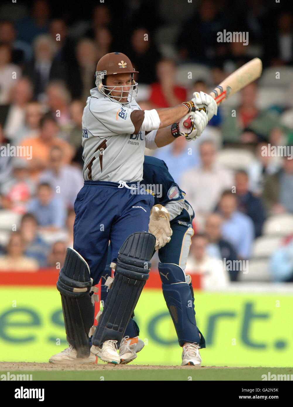 Cricket kent 2007 twenty 20 cup hi-res stock photography and images - Alamy