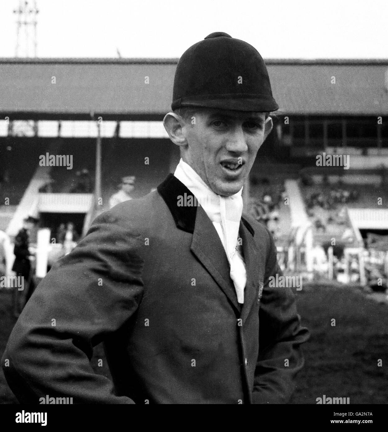 Equestrianism. David Broome Stock Photo - Alamy