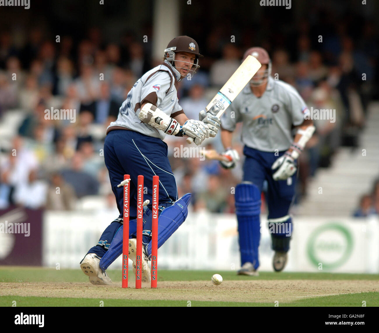 Cricket kent 2007 twenty 20 cup hi-res stock photography and images - Alamy