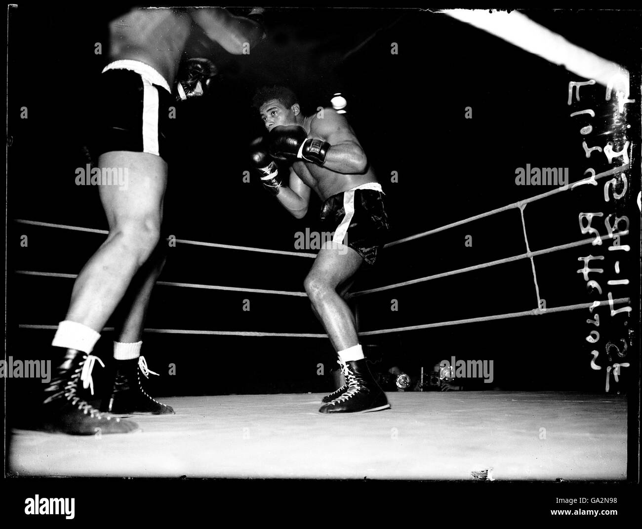 Boxing - Heavyweight Exhibition Contest - Floyd Patterson v Dusty ...