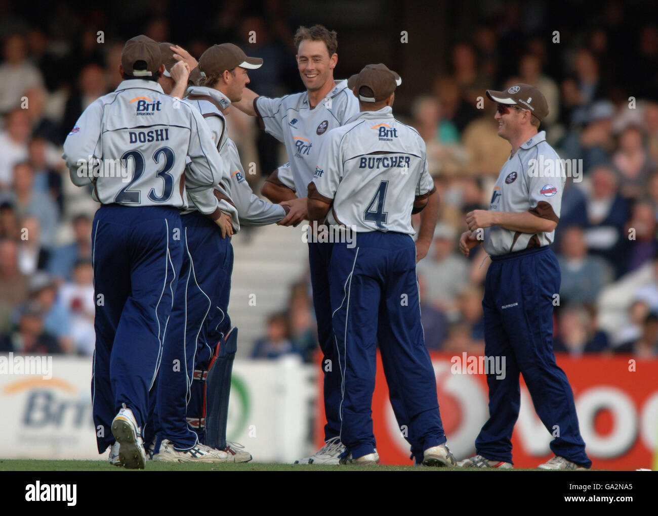 Cricket kent 2007 twenty 20 cup hi-res stock photography and images - Alamy