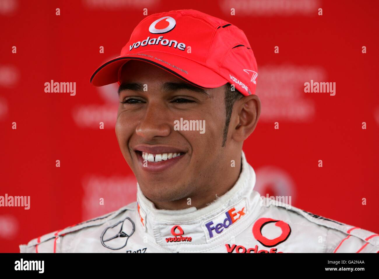 Motor racing lewis hamilton champions young british go karters daytona ...
