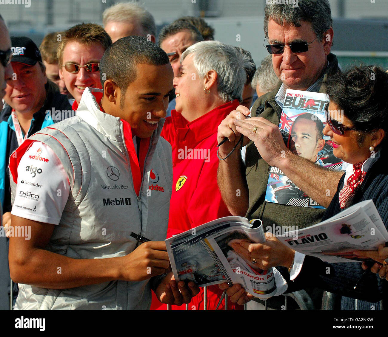 Formula One Motor Racing - British Grand Prix - Qualifying ...
