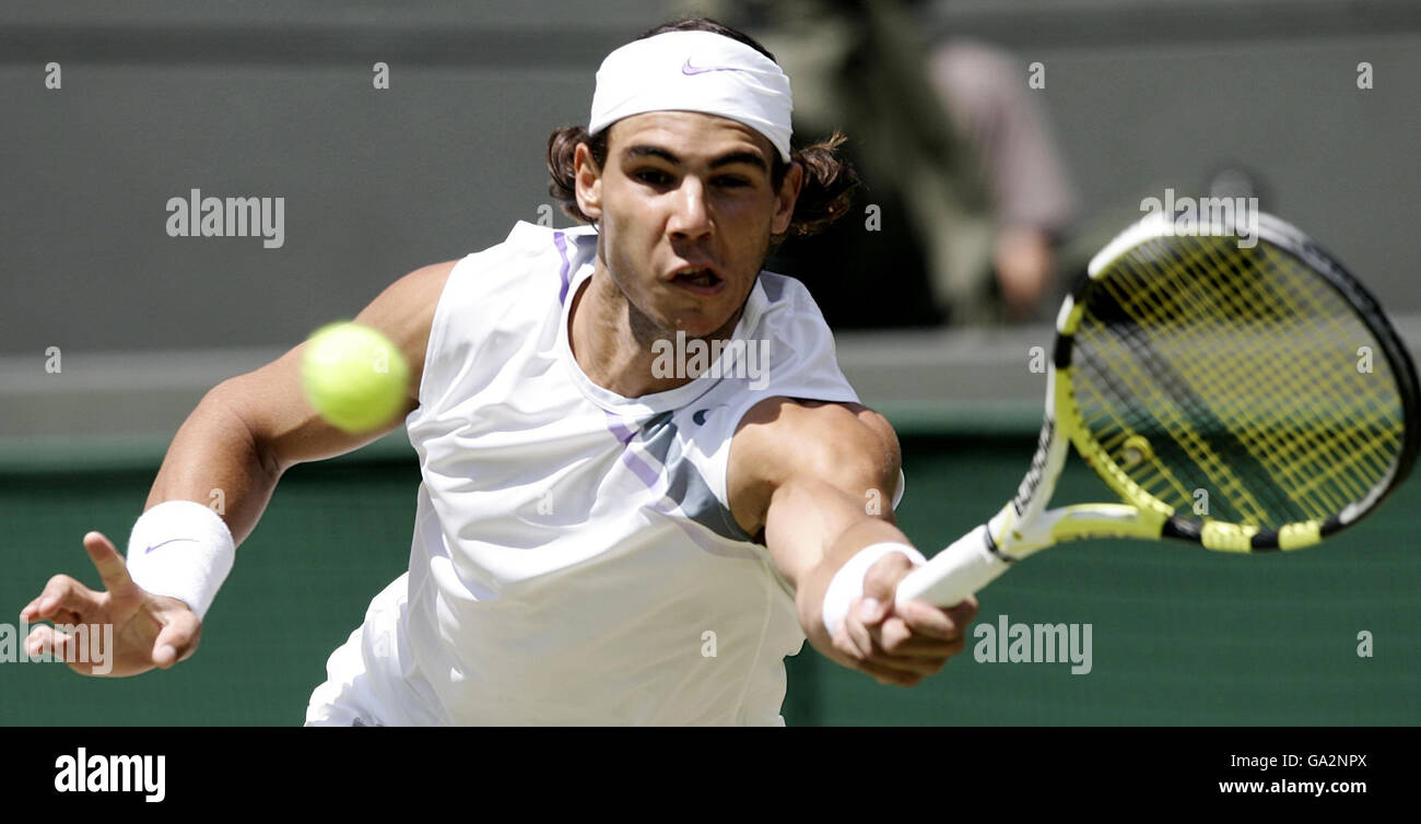 Tennis - Wimbledon Championships 2007 - Day Twelve - All England Club ...