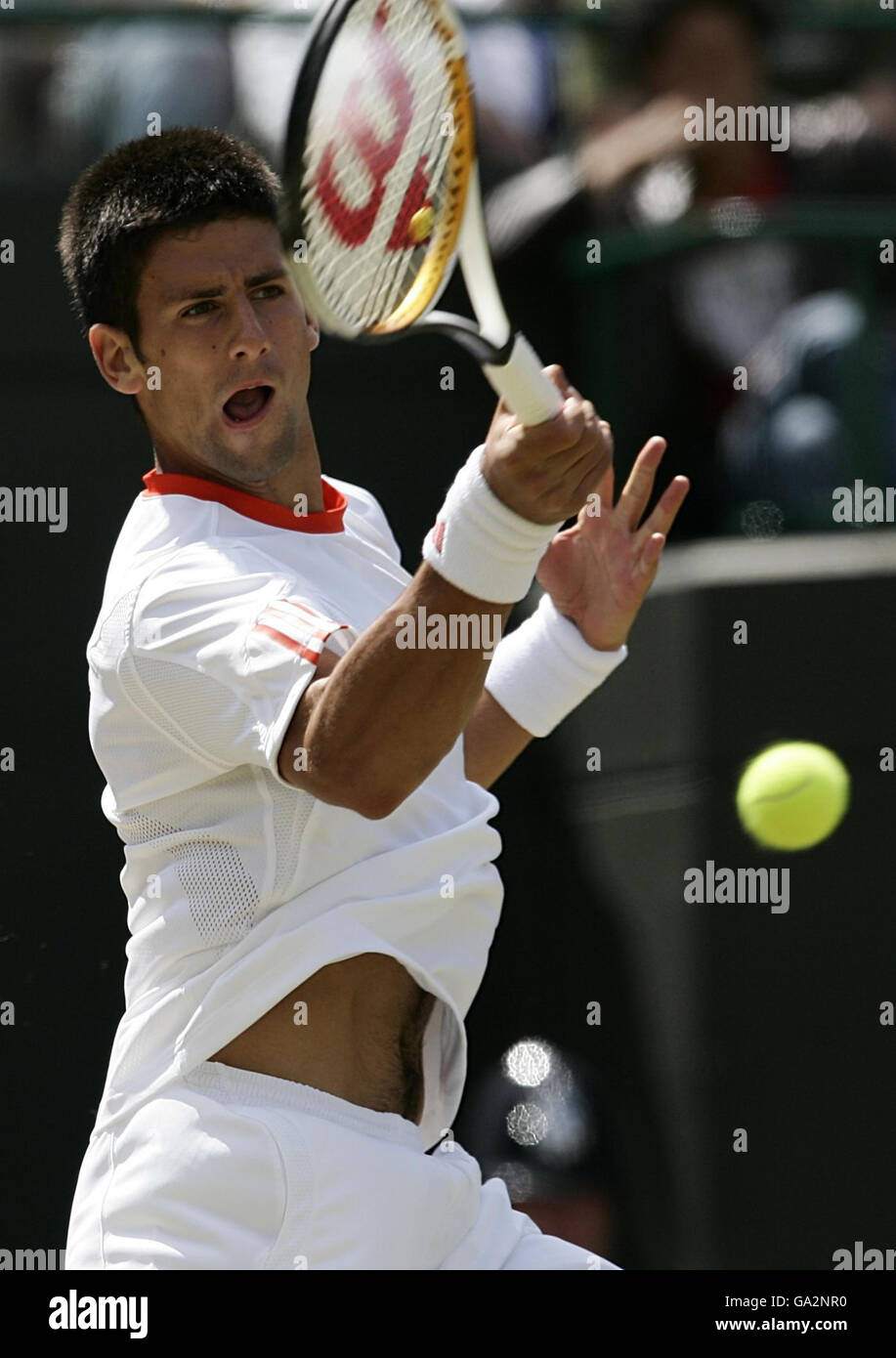 Tennis - Wimbledon Championships 2007 - Day Twelve - All England Club ...