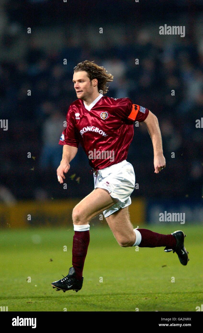 Heart of midlothian captain hi-res stock photography and images - Alamy