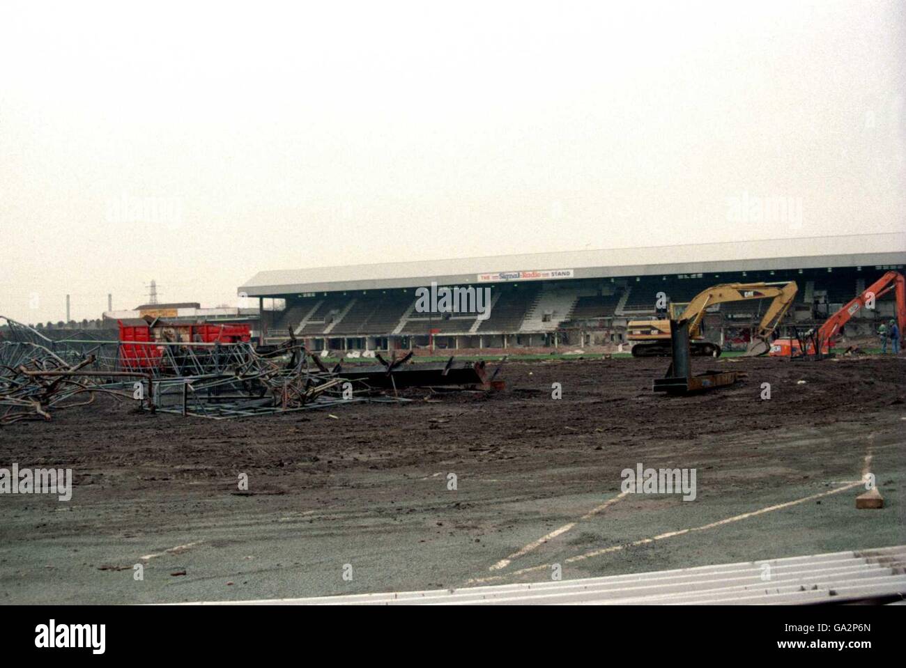 Victoria ground stoke hi-res stock photography and images - Alamy