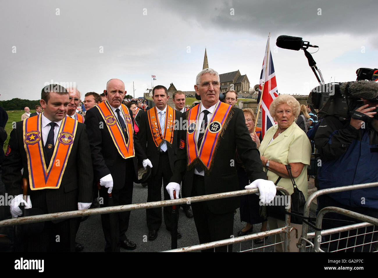 Drumcree march hi-res stock photography and images - Alamy