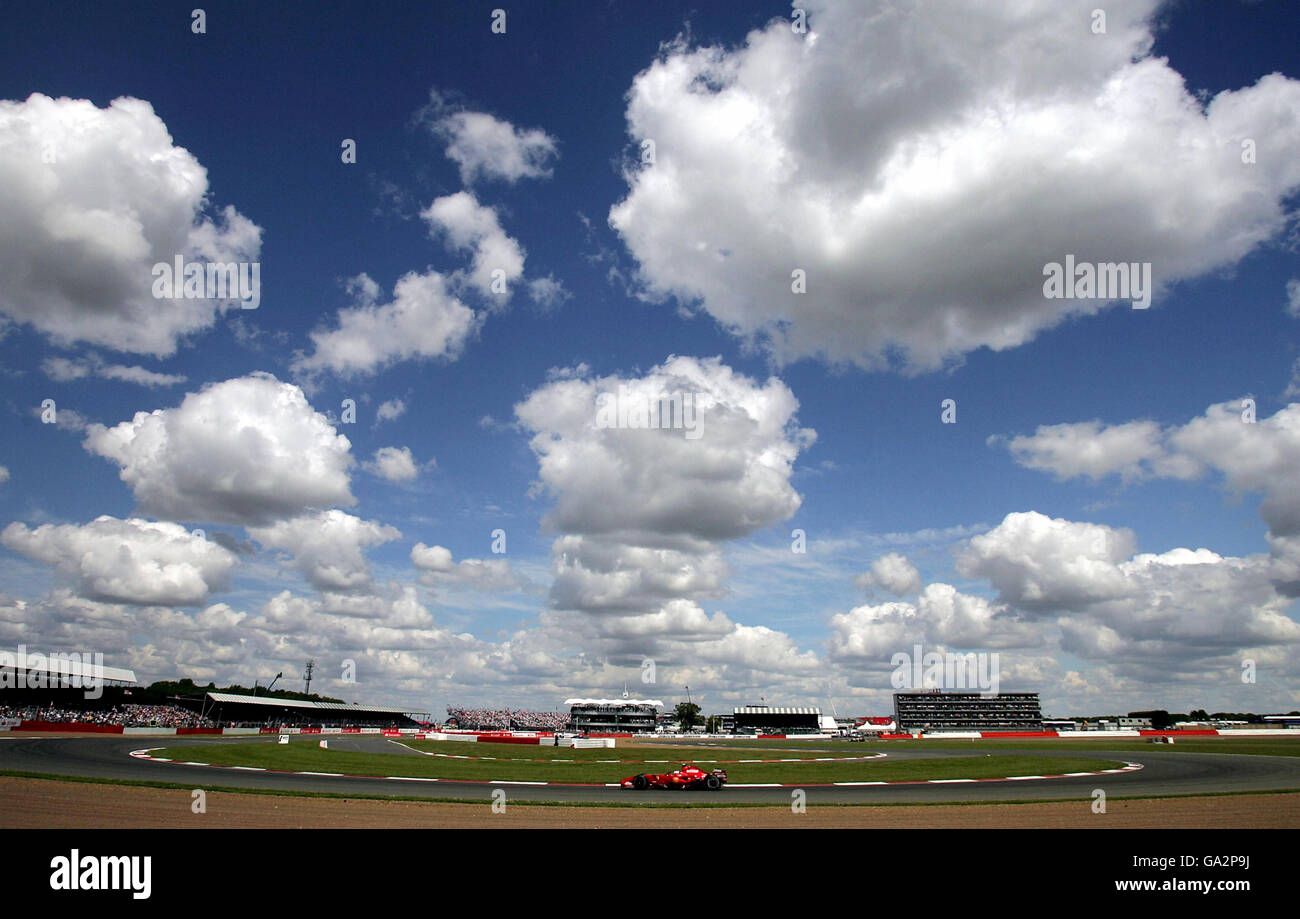 Formula One Motor Racing - British Grand Prix - Race - Silverstone ...
