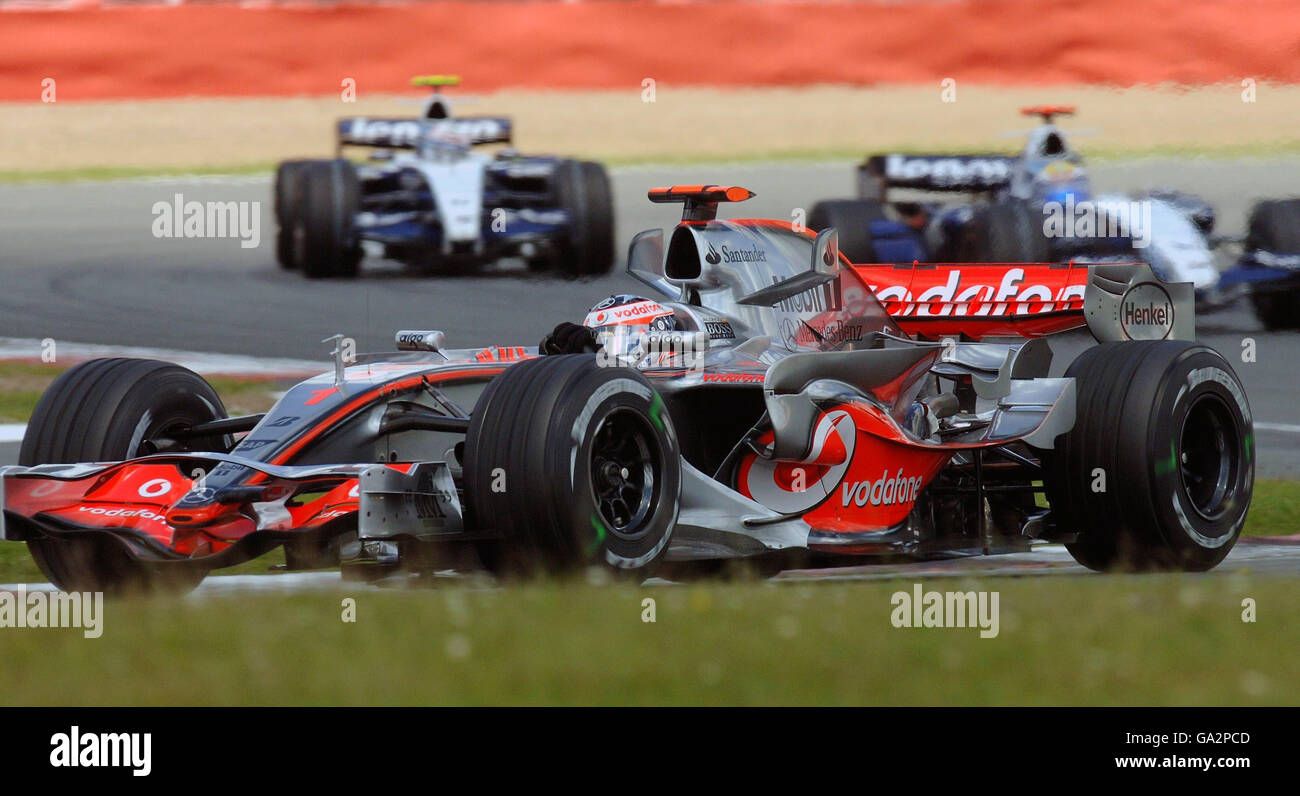 Formula One Motor Racing - British Grand Prix - Race - Silverstone ...
