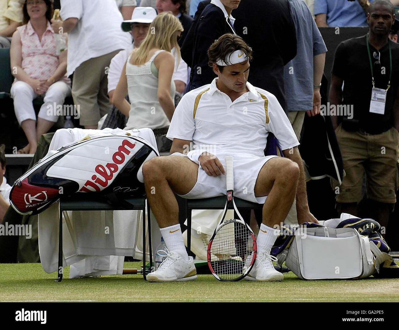 Tennis - Wimbledon Championships 2007 - Day Thirteen - All England Club ...