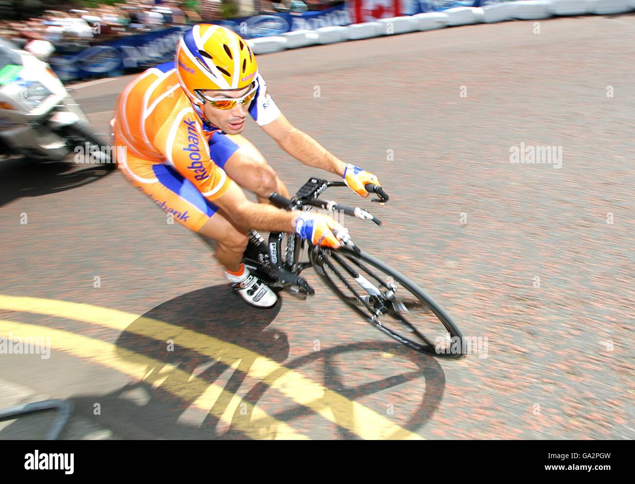 Rabobank team bike hi-res stock photography and images - Alamy