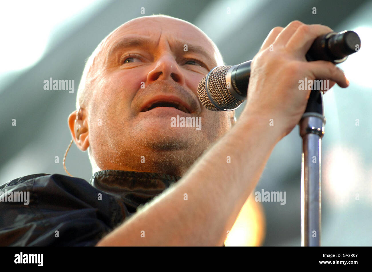 Genesis concert - Twickenham Stock Photo - Alamy