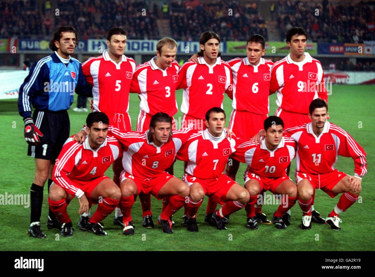 International Soccer - World Cup 2002 European Playoff - First Leg ...