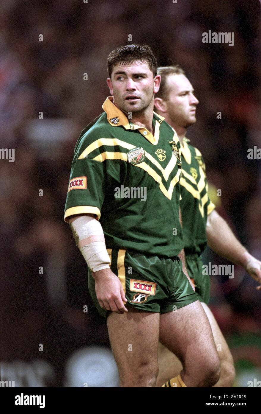 Australias robbie kearns hi-res stock photography and images - Alamy