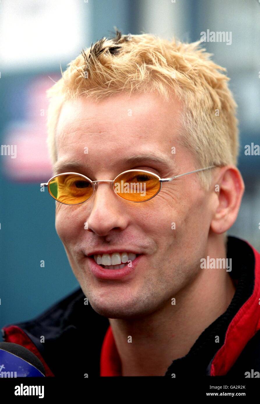 Motor Racing - Rockingham 500 - CART Championship Race. Kenny Brack ...