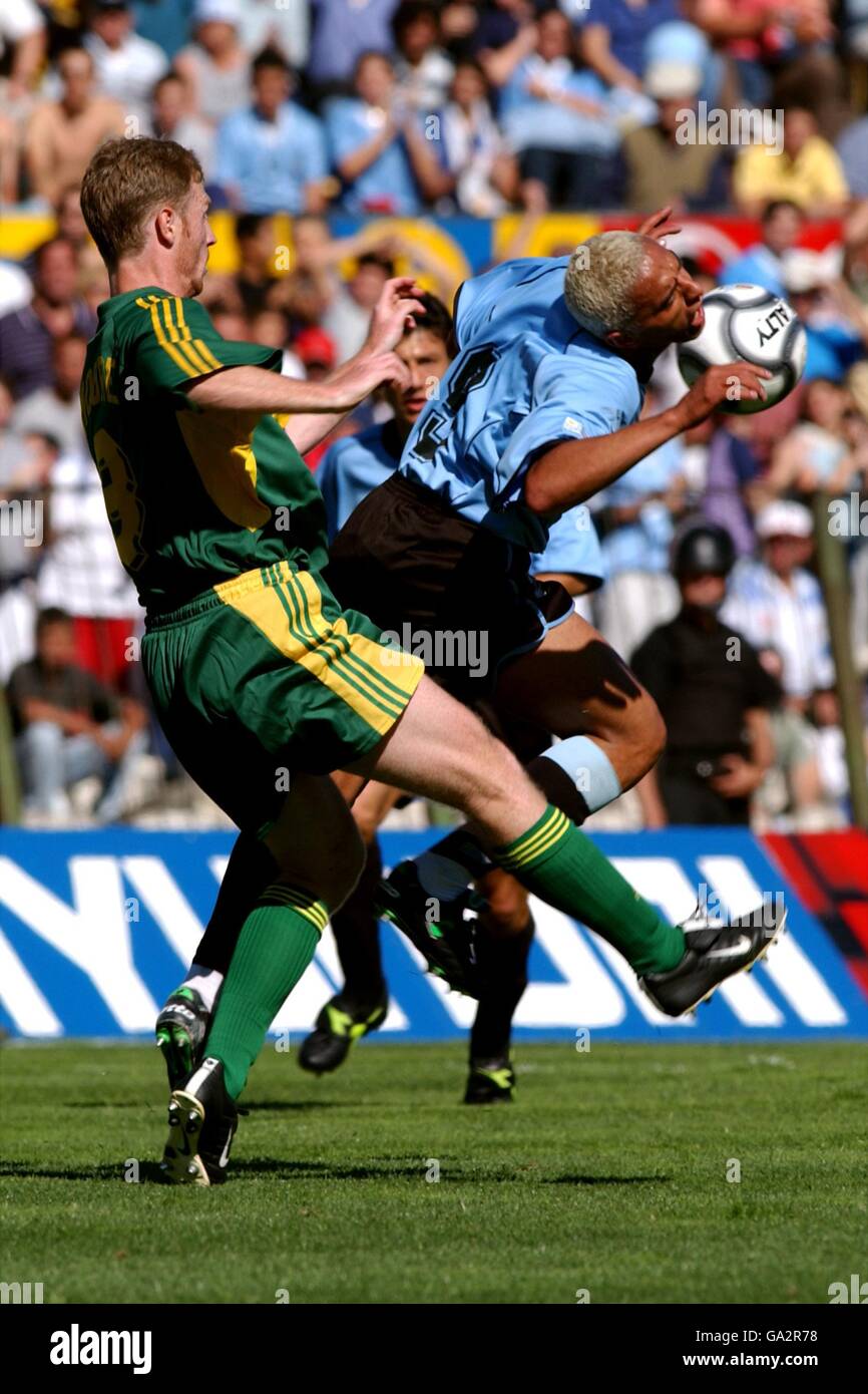 International Soccer - World Cup 2002 South American/Oceania Playoff ...