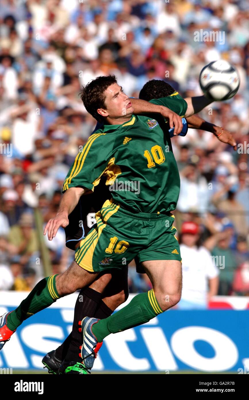 International Soccer - World Cup 2002 South American/Oceania Playoff ...