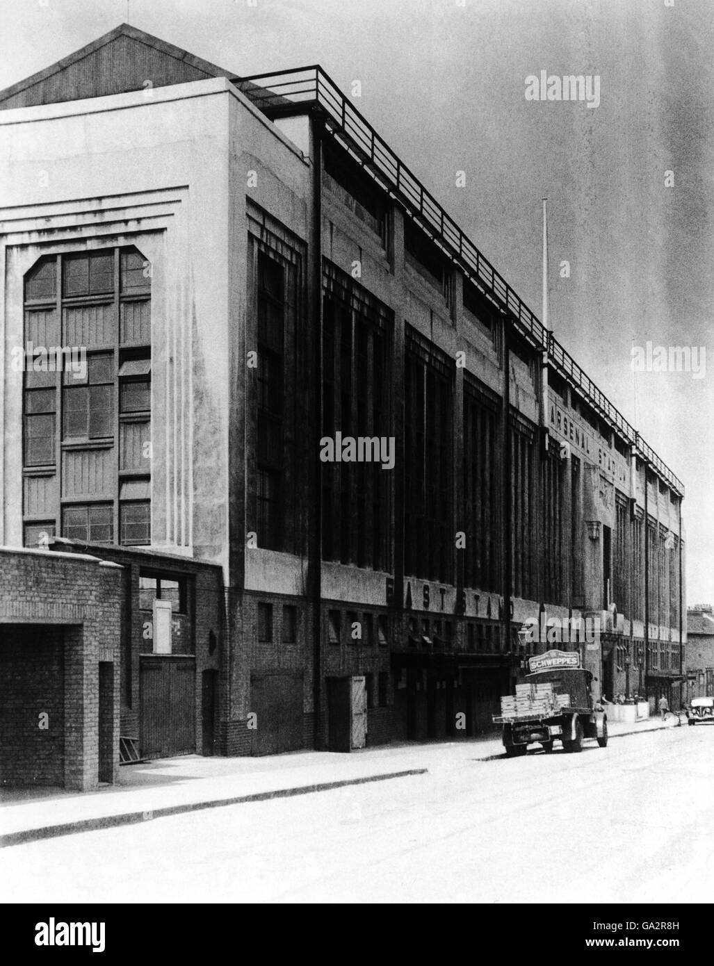 Arsenal highbury east stand hi-res stock photography and images - Alamy