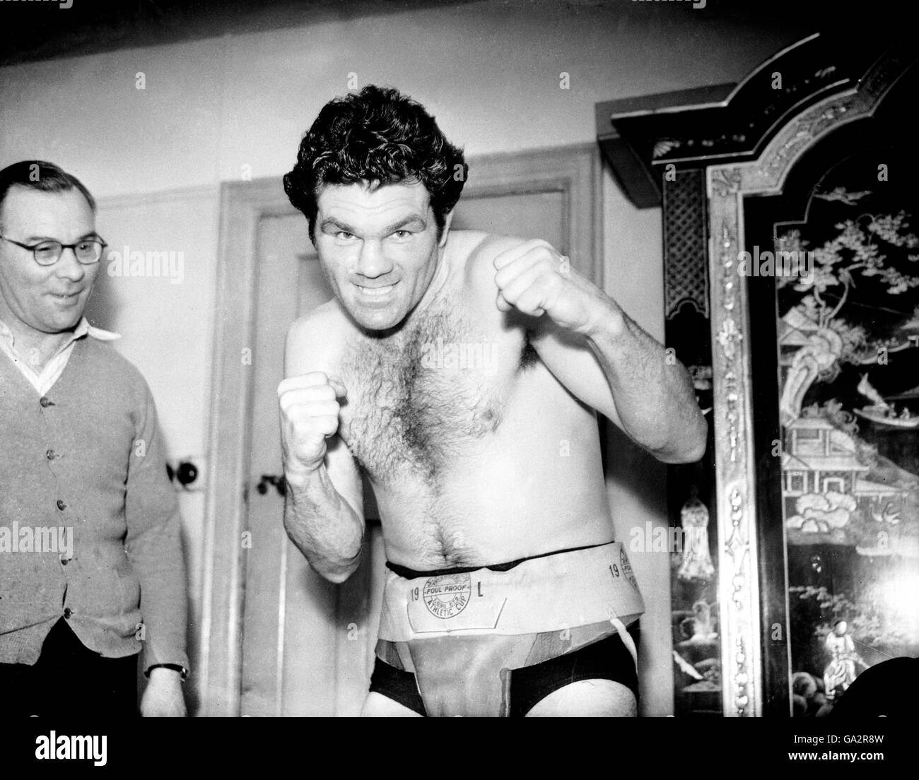 Mills champion Black and White Stock Photos & Images - Alamy