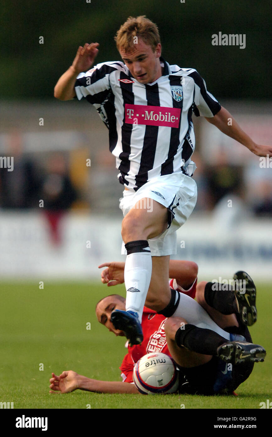 Soccer - Friendly - Histon v West Bromwich Albion - Glassworld Stadium ...