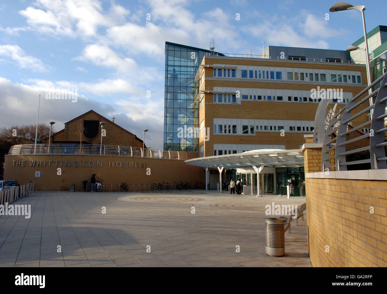 Health - Whittington Hospital Stock Photo - Alamy
