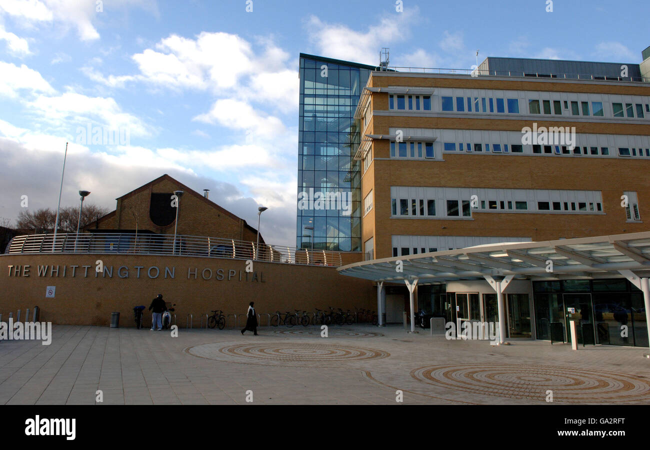 Health - Whittington Hospital Stock Photo - Alamy