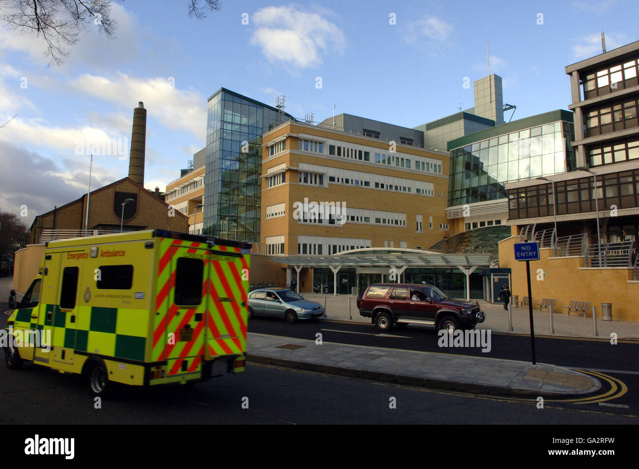 Health - Whittington Hospital Stock Photo - Alamy